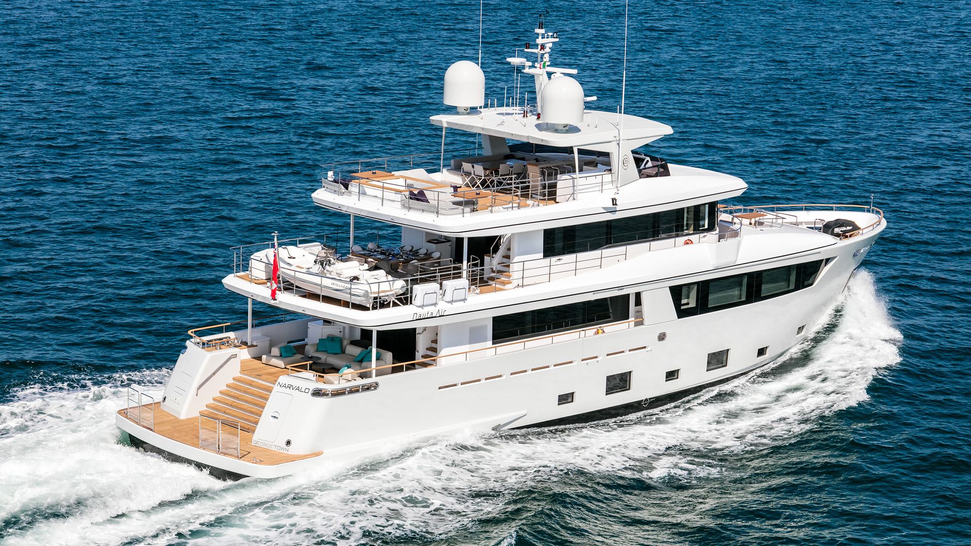 Narvalo: The CdM explorer yacht with nature at its heart